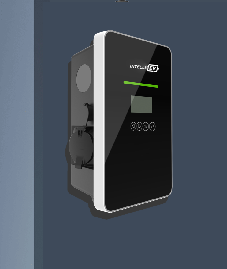 Commercial Parking EV Charging Solutions - Intelli EV
